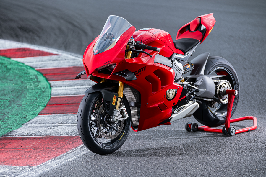 DIABLO™ SUPERCORSA SC - V4 Front 120/70 R 17 M/C 58V TL | Pirelli